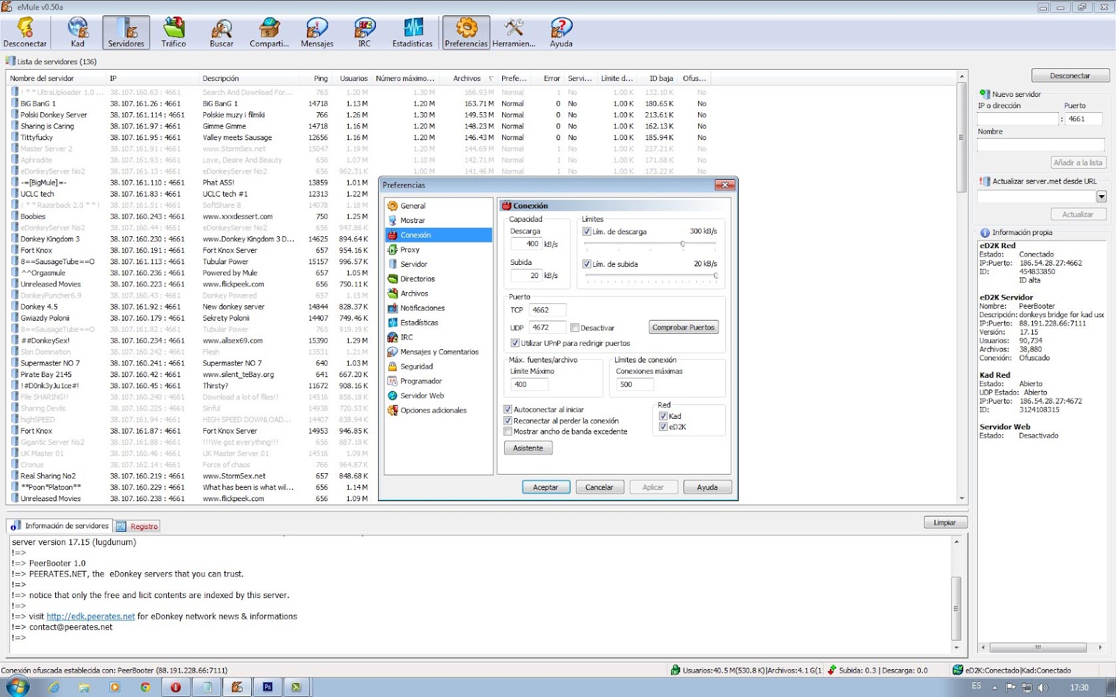 Tutoriales TodoTutoPc: Instalación y configuración de Emule