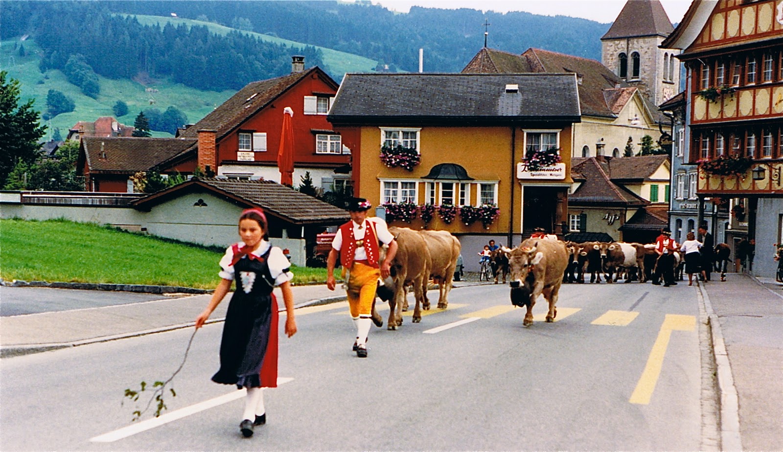 To Europe With Kids: Photo Friday: Appenzell