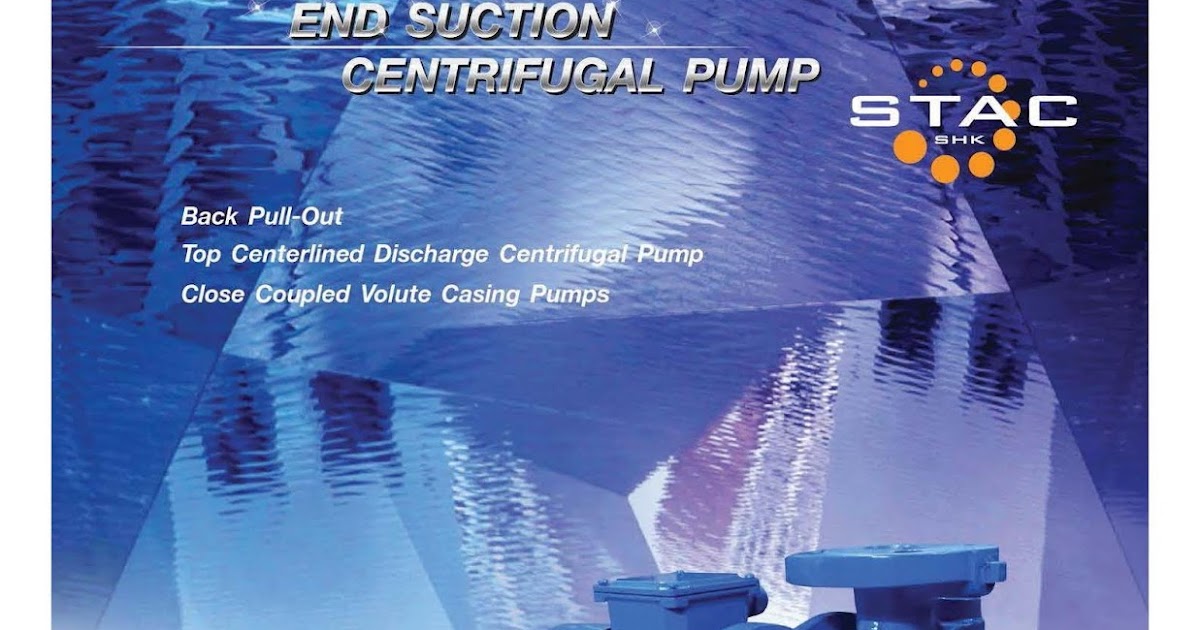 บริษัท มูฟ เอ็นจิเนียริ่ง แอนด์ ซัพพลาย จำกัด: STAC PUMP 50x40 EN ...