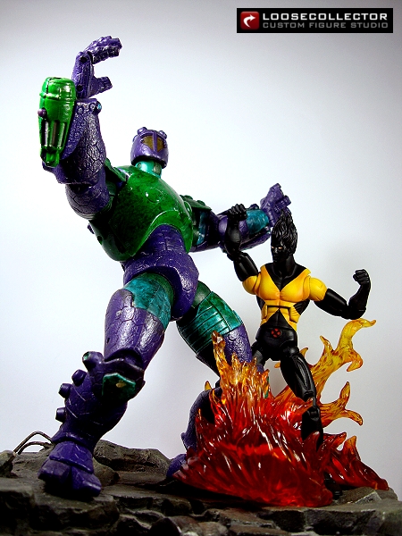 Loosecollector Custom Figures Archive: Sunspot