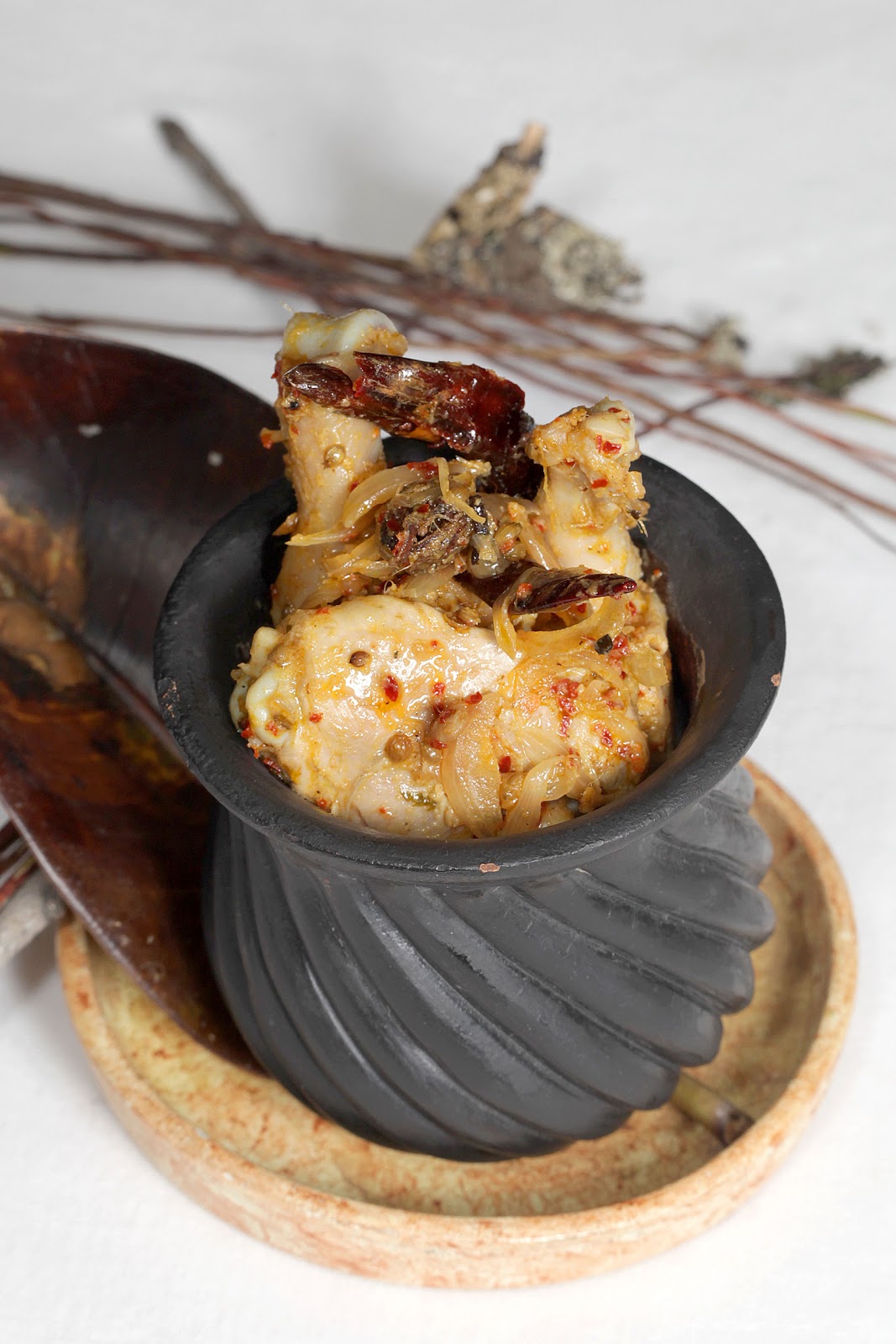 Devraj Halder : tasting-notes: Bohras - The Muslim Cuisine of Gujarat