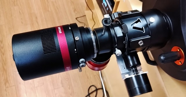 QHY268C その2-偉大なるノッポとプリン