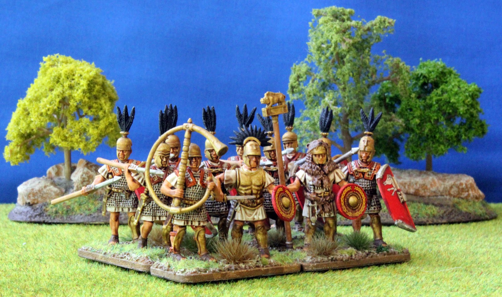 Bucellarii: Republican Roman Principes, Triarii and Command