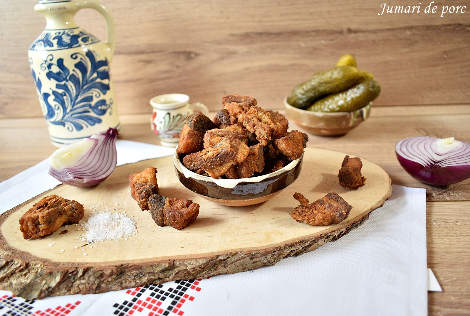 Rocsy in bucatarie: Jumari de porc