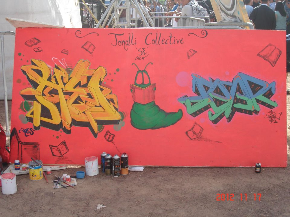 GOA-ART: expo graffiti chavos banda iztapalapa