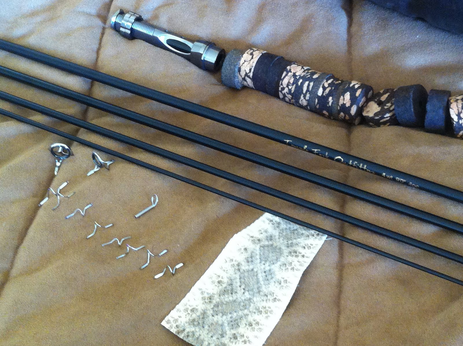 FLY FISHING TEXAS: Fly Rod Build (Updated)