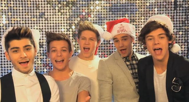 One Direction Happy New Year Photo - Renkli Duvar