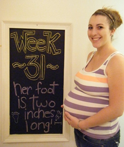 Parrish, party of 5: 31 weeks 2 days