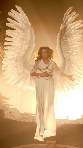 la presencia de los angeles: EL ANGEL DE LAS RESPUESTAS