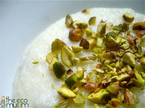 Turkish-Pakistani Rice Pudding | @TheEcoMuslim