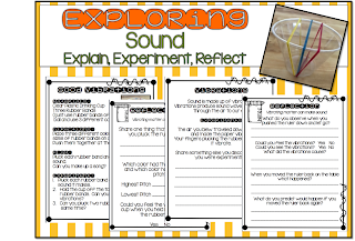 1st Grade Hip Hip Hooray!: NGSS Light and Sound Waves