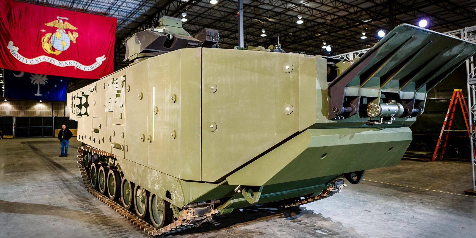 SNAFU!: About the AAV Survivability Upgrade ....
