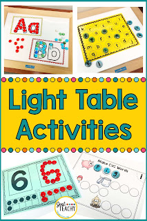 Our New Light Table | Just Teachy