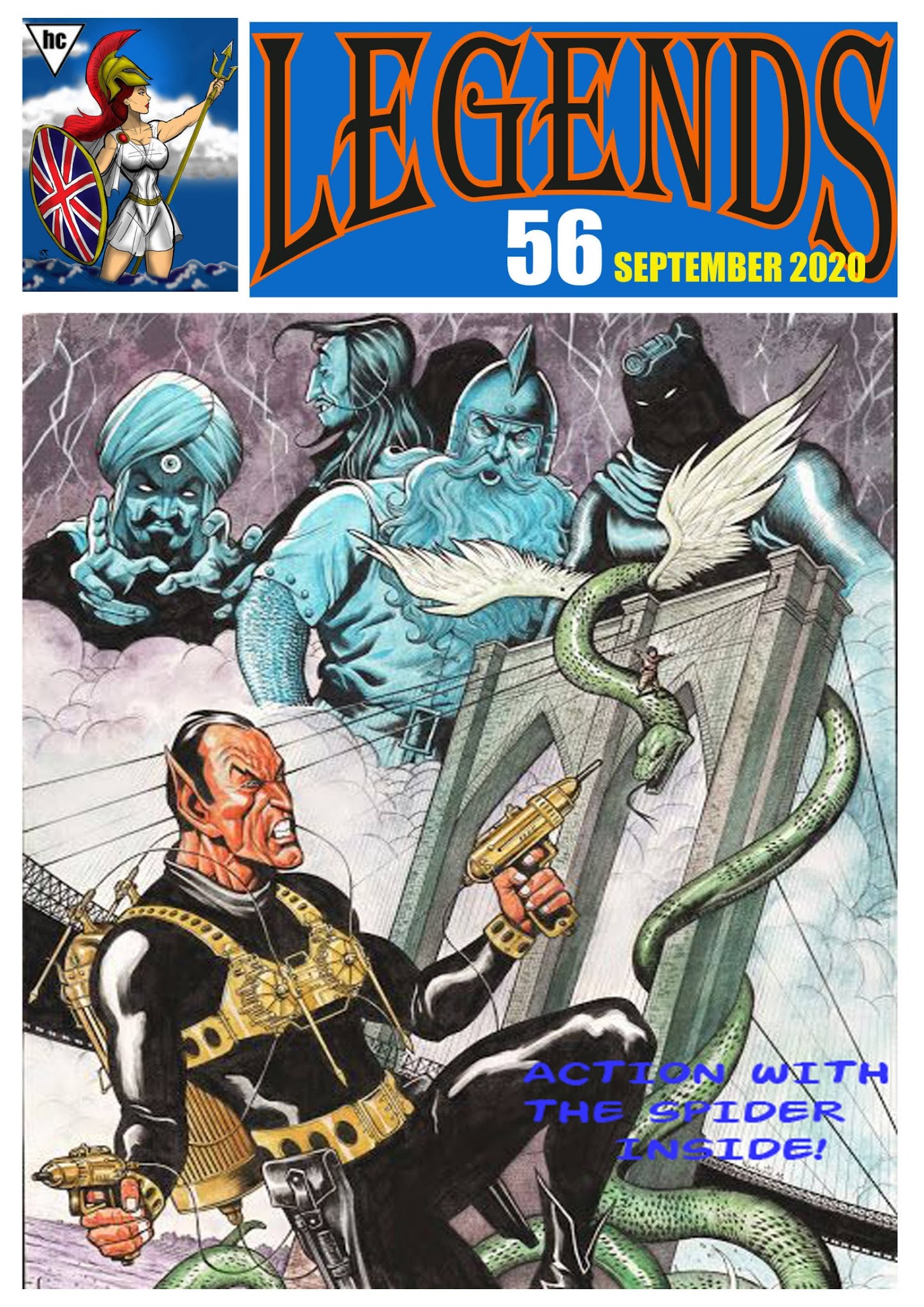 Old-fashioned Comics: Legends - Compilations 56 - 65