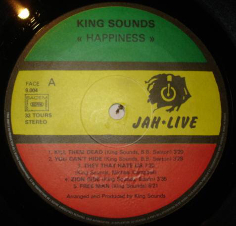 Compartilhando Reggae: King Sounds