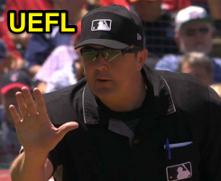 MLB Ejection 085 - Lance Barrett (1; Turner Ward) | Close Call Sports ...
