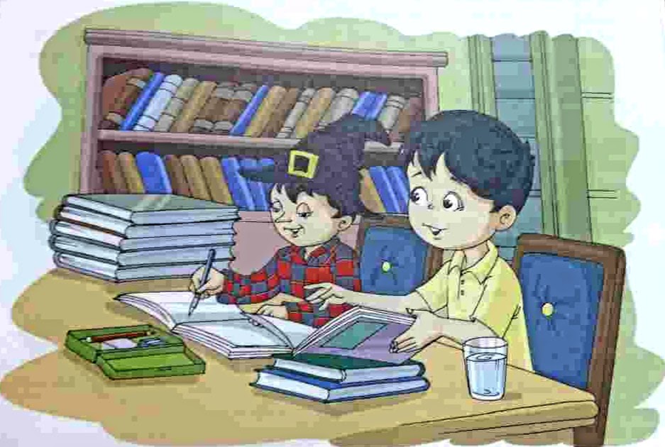 Children's Homework Story : Who Did Patrick's Homework Story In English