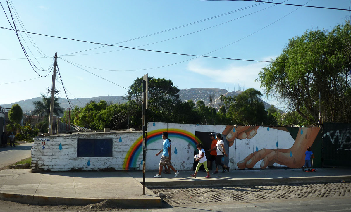 StreetArtNews ES: Nuevo mural de Jade en Lima, Perú
