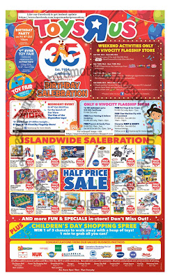 Toys R Us 35 Birthday Salebration 03 - 14 October 2019 ~ Supermarket ...