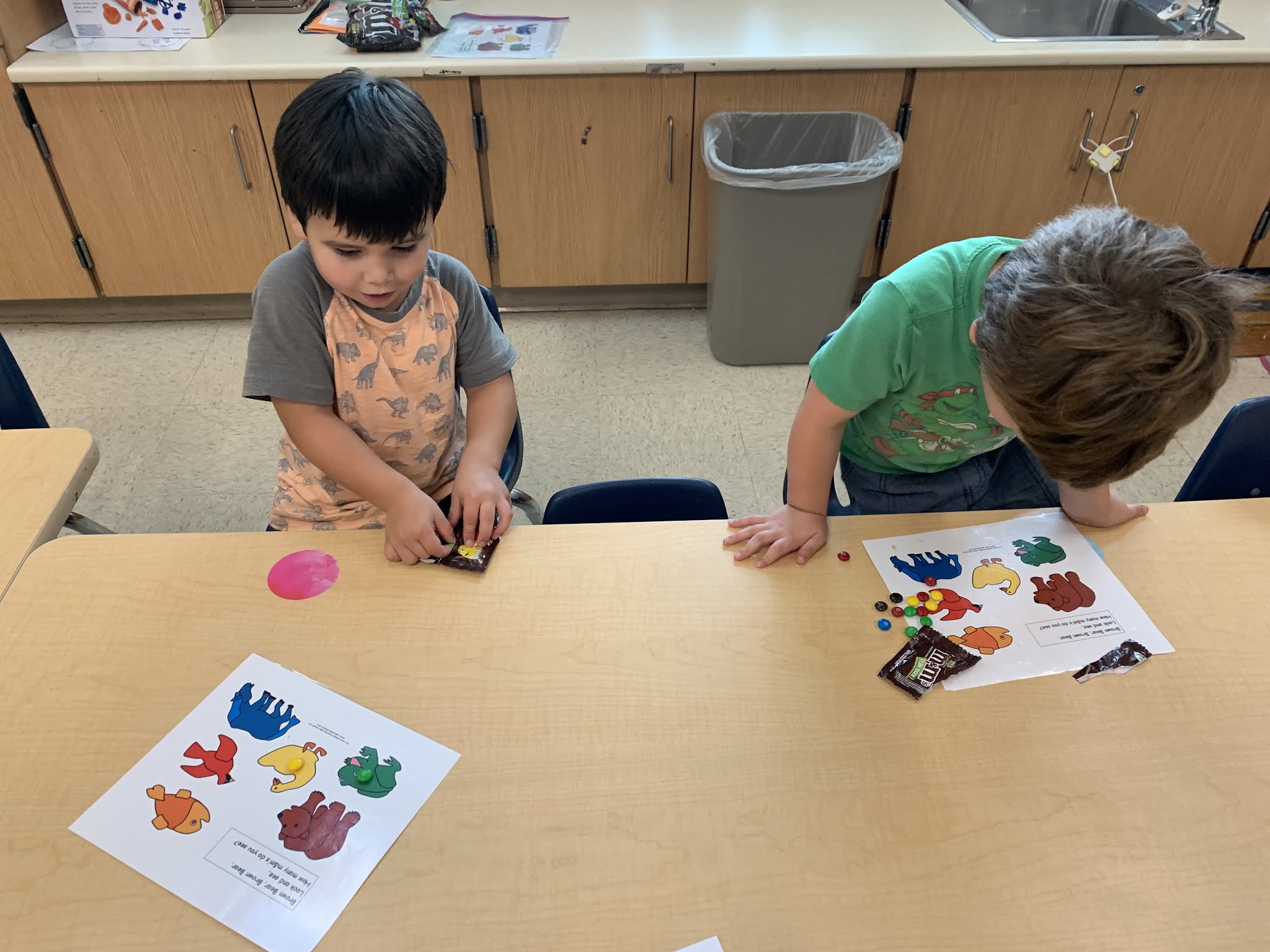 Dive into Preschool with the Octopus Class: Brown Bear, Brown Bear ...