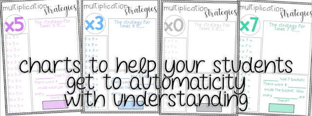 aubree teaches: multiplication strategies for 3rd grade