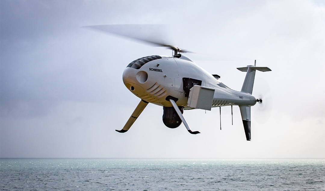 desarrollo defensa y tecnologia belica: El helicóptero no tripulado Schiebel Camcopter S-100 ...