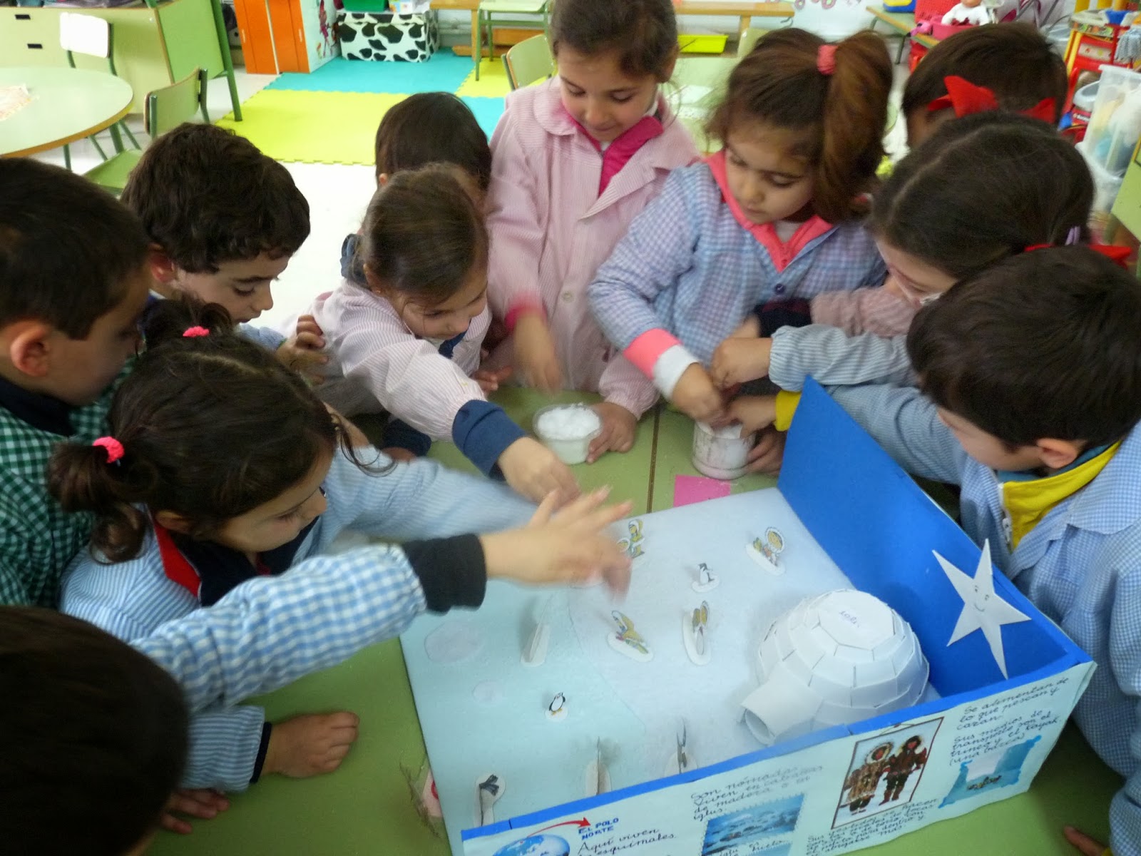 infantilesyfelices: PROYECTO INVIERNO