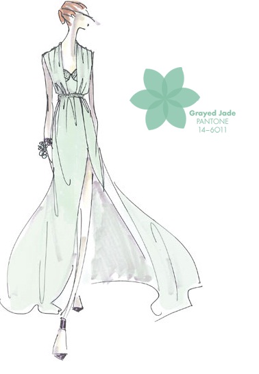 Rose of Sharon Floral Designs: Inspiring Colors: Grayed Jade/Mint Green