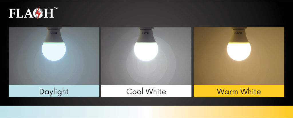 Beli mentol lampu di MR. DIY? Apa beza daylight, cool white dan warm white?