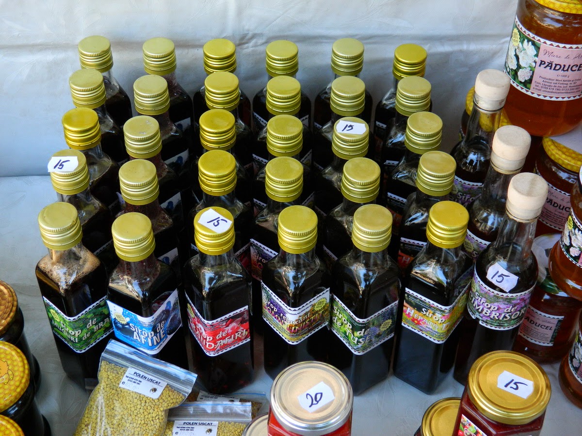 LA MULTI ANI, ROMANIA!: Siropuri