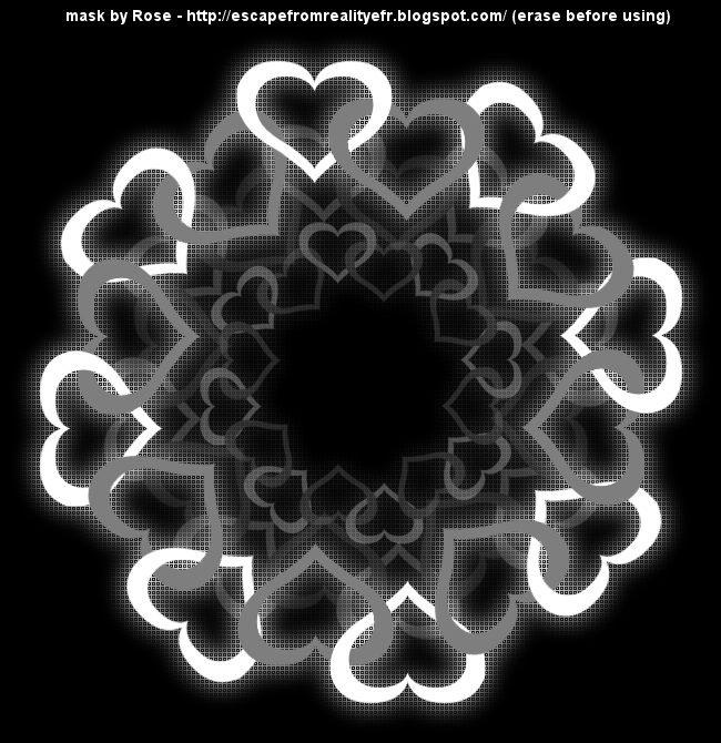 Escape From Reality Blog: FTU Masks by Rose