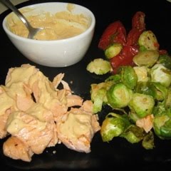 Step by Step in the kitchen: Santa Fe Salmon and an award