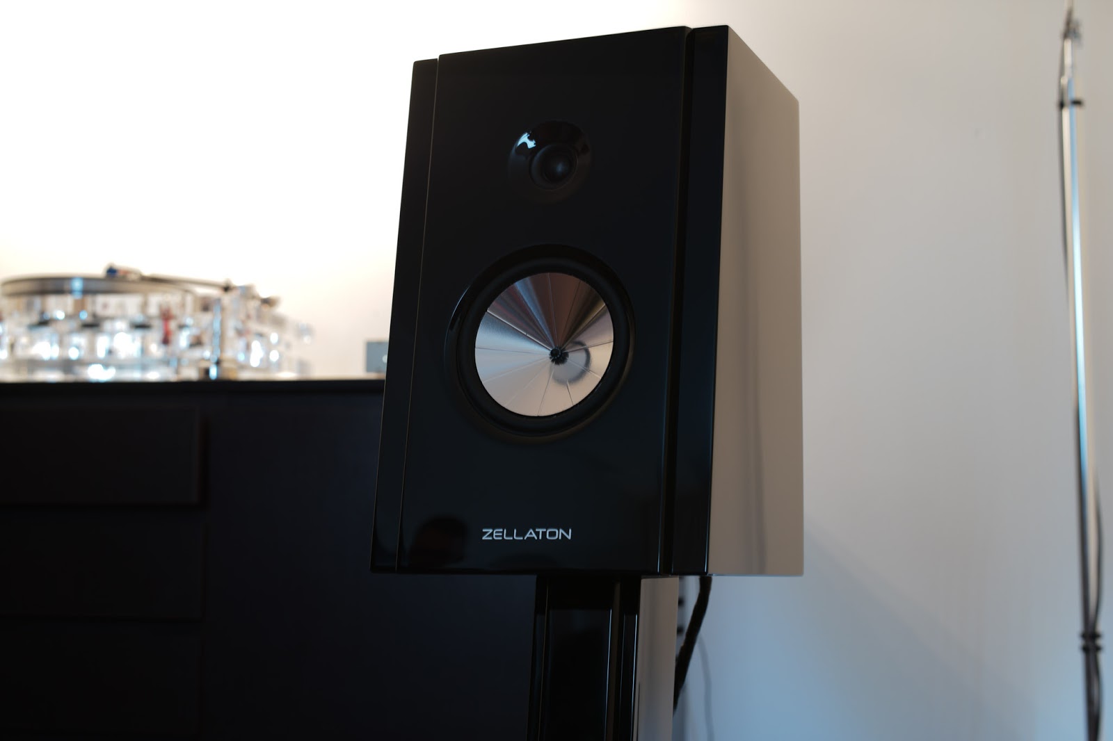 Wizard High-End Audio Blog: Zellaton Legacy with FM Acoustics ...