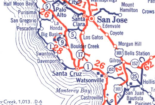 Disaster Tourism Road Trip Park 2; California State Route 236 and Big ...