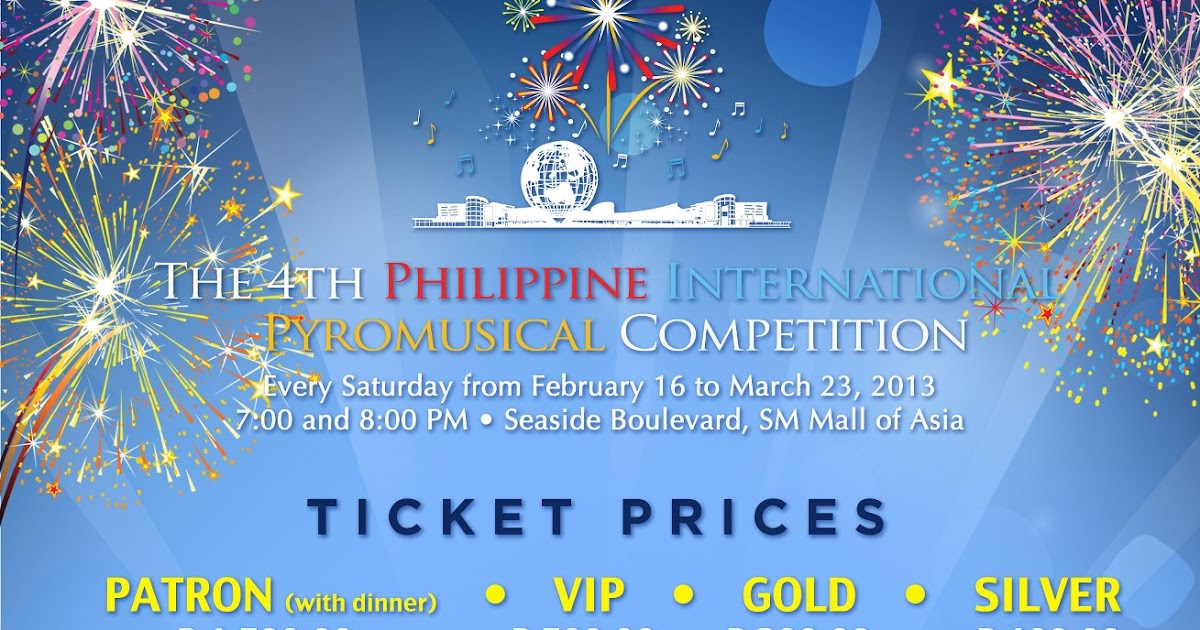 Adventurous Feet: Fireworks Display | SM Mall of Asia - 2013 4th ...