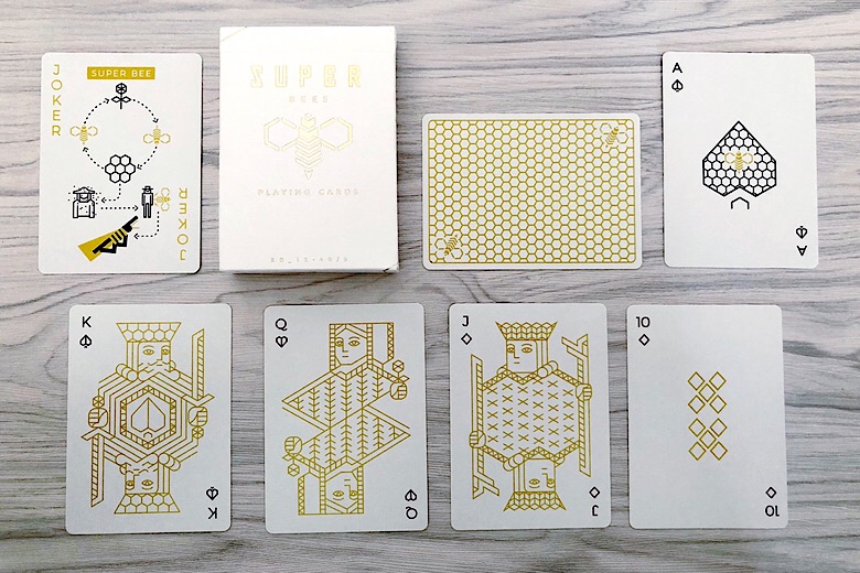 Deck View: Super Bee Playing Cards