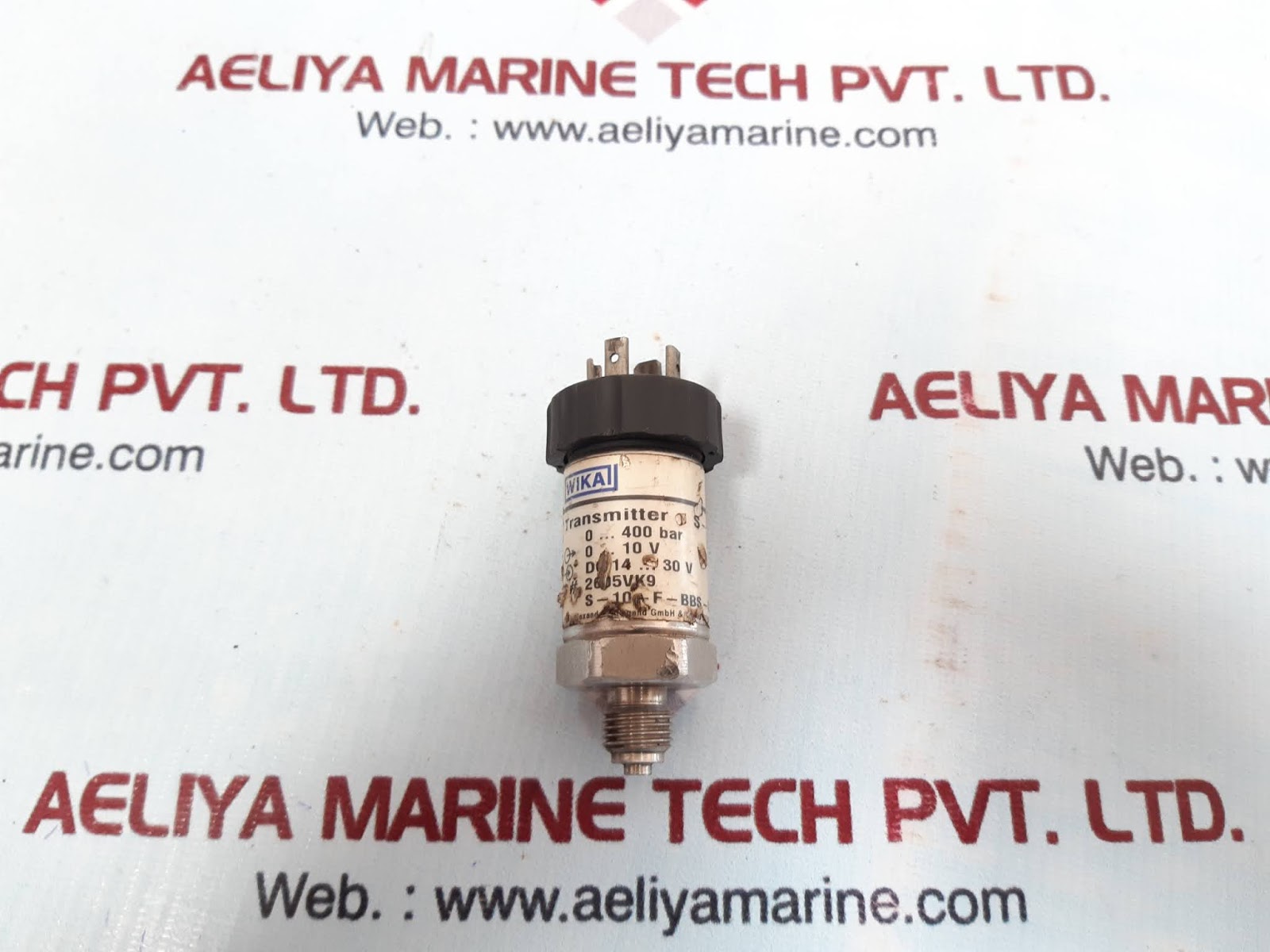 WIKA S-10 PRESSURE TRANSMITTER - Aeliya Marine