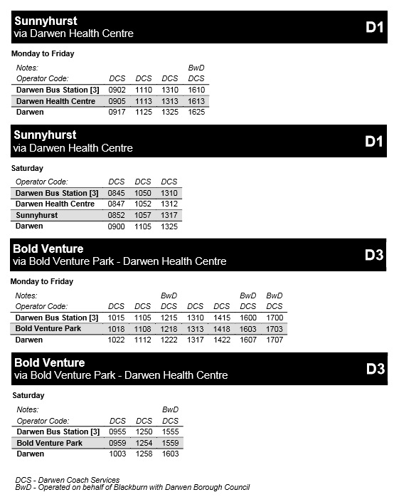 BwD Public Transport