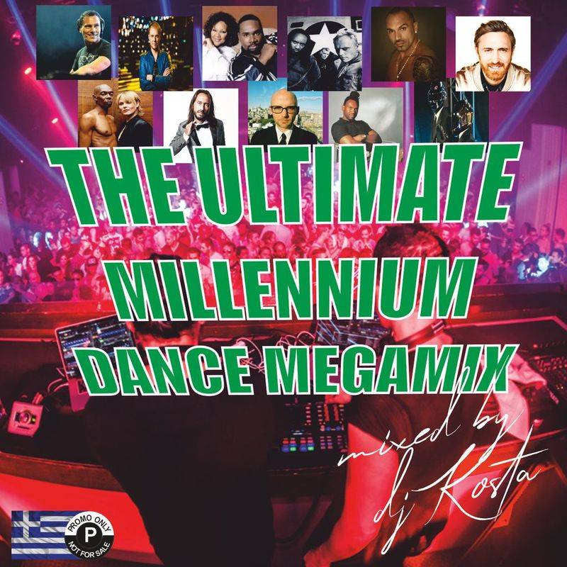MIXES Y MEGAMIXES: THE ULTIMATE MILLENNIUM DANCE MEGAMIX ( By DJ Kosta )