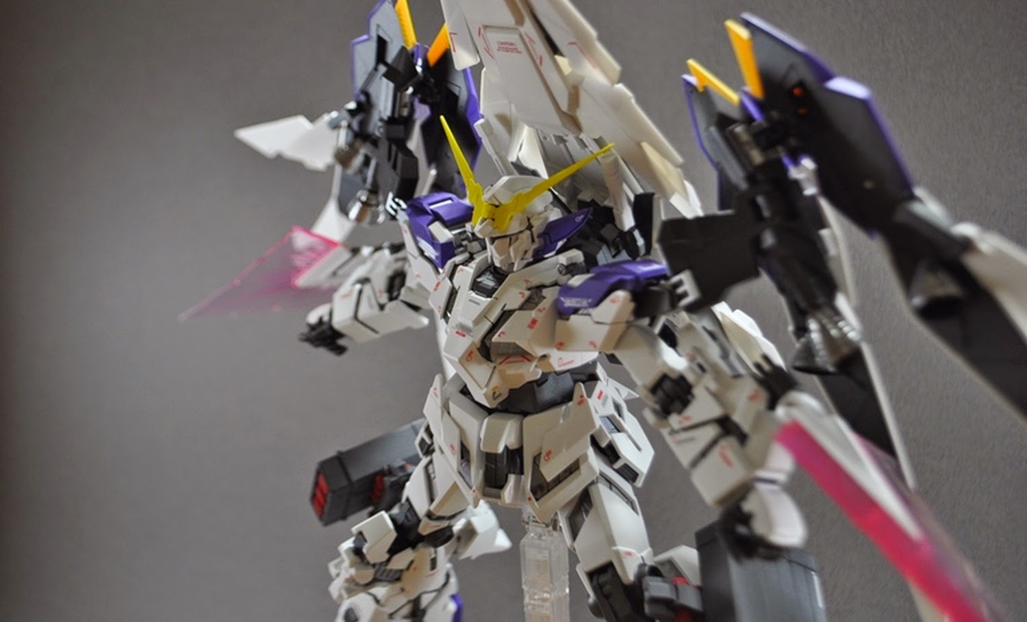 1/100 RX-0 (SL) Unicorn Gundam Super Lancer