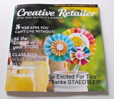 Reliving Tomorrow: My Creative Retailer Magazine Publication