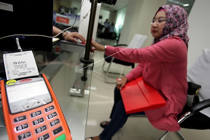 CARA SETTLEMET EDC BNI