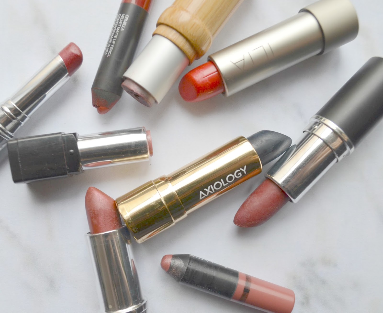 Sense of Aesthetic: Clean Beauty Makeup Collection | Lipsticks