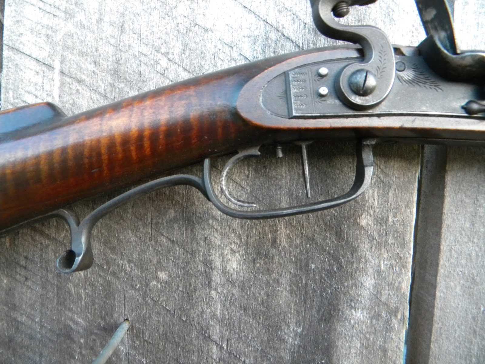 Contemporary Makers: Little Tennessee Squirrel Rifle by Brian Barker