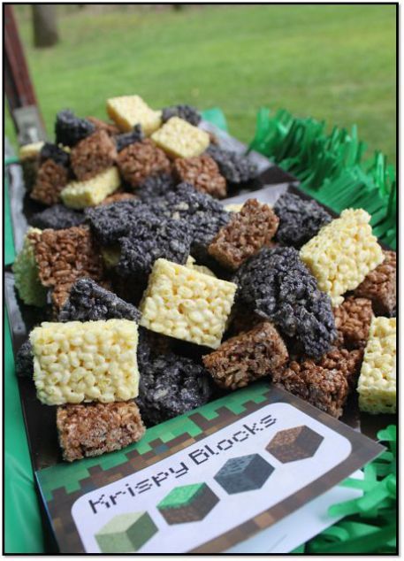 50 ideas para fiesta Minecraft