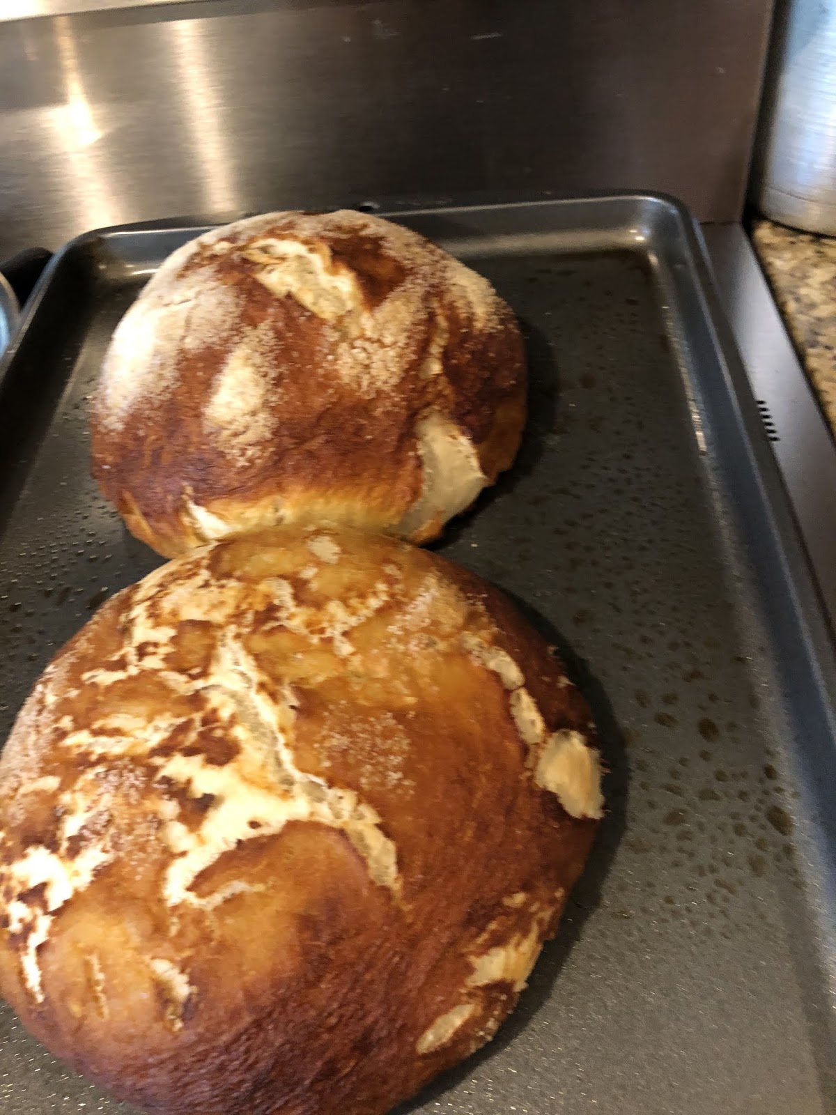 Cooking With Val: Pretzel Bread