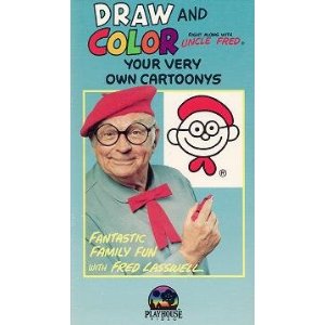CIS Visual Art: Draw and Color with Uncle Fred