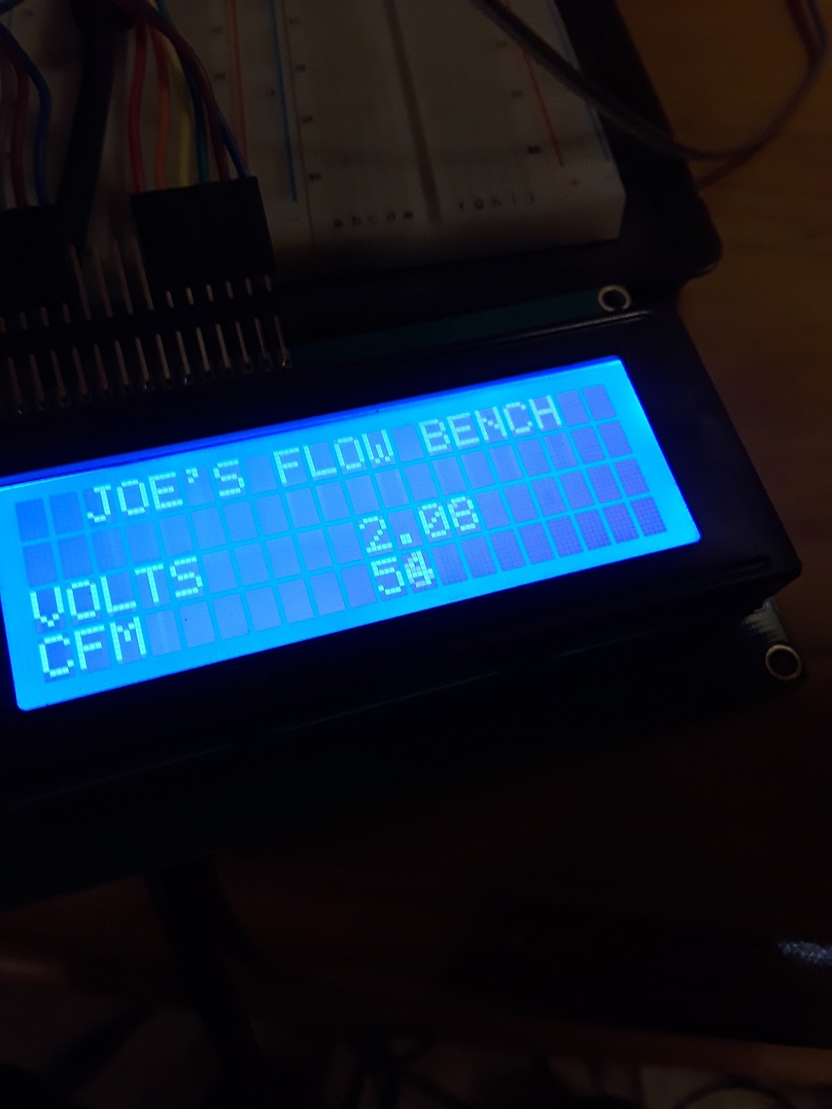 Arduino Flow Bench 2