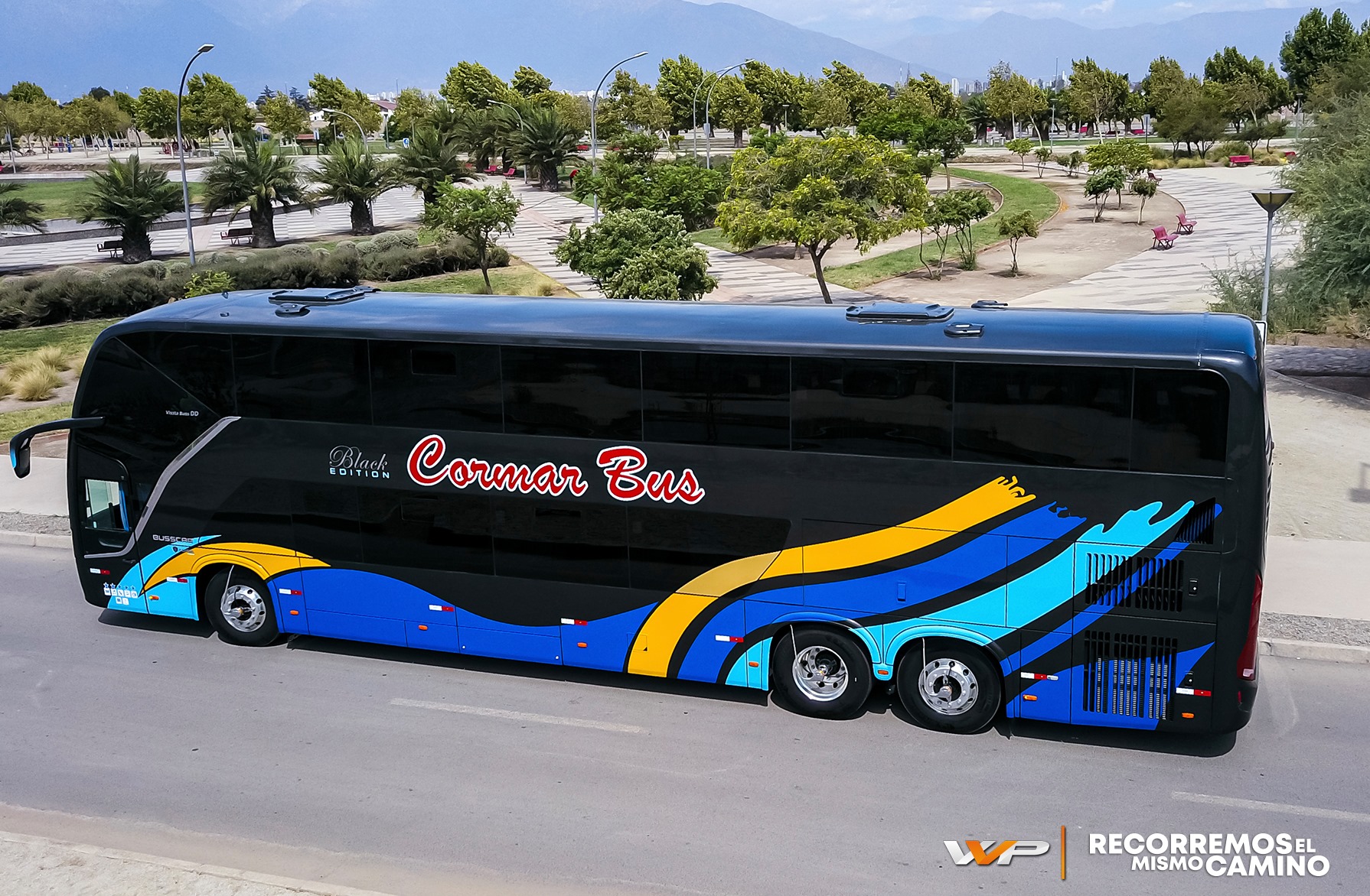 Los modelos Vissta Buss 340,Vissta Buss 360 y Vissta Buss DD de Busscar ...