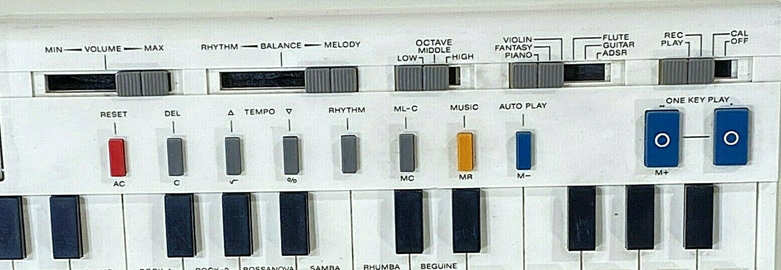 MATRIXSYNTH: Vintage Casio VL-Tone VL-1 Electronic Keyboard Synthesizer ...